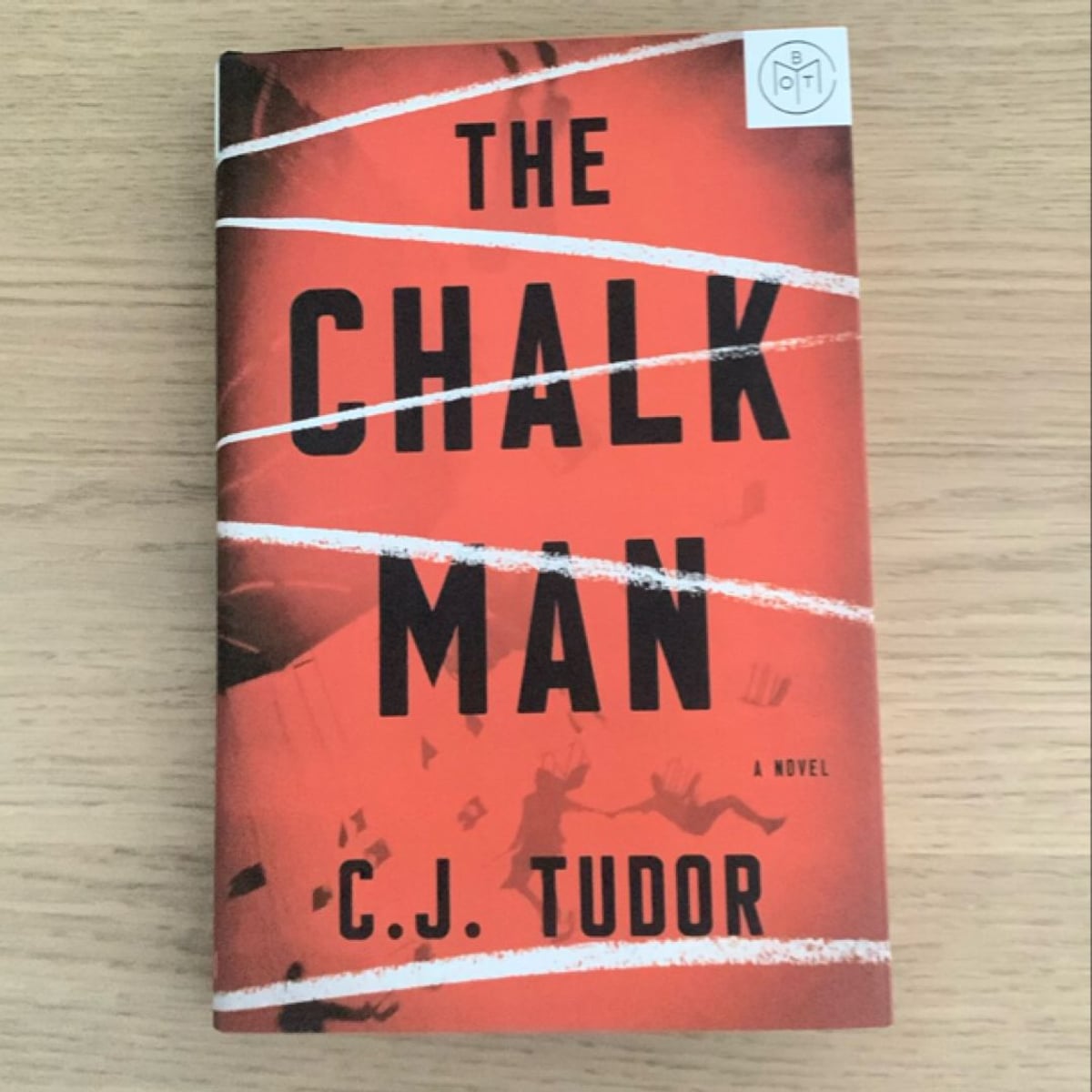 The Chalk Man by C. J. Tudor