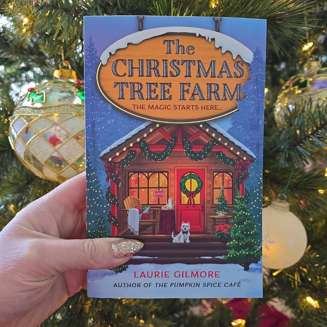 The Christmas Tree Farm by Laurie Gilmore, Paperback | Pangobooks