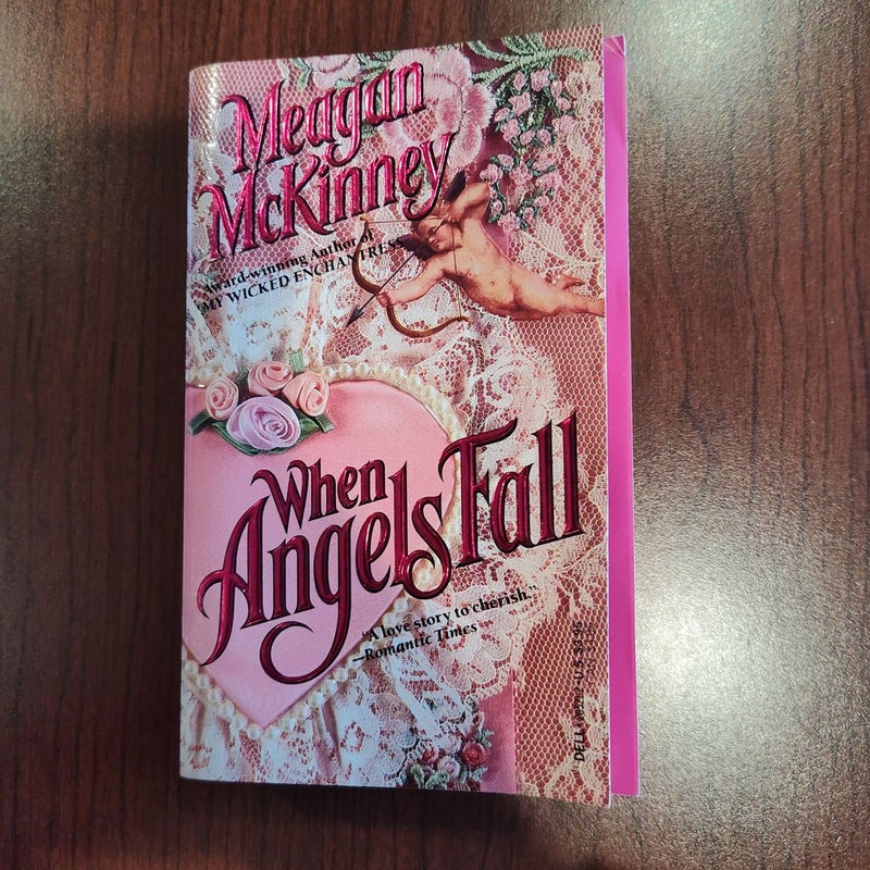 When Angels Fall by Meagan Mckinney