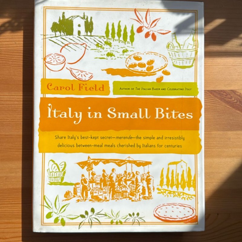 Italy in Small Bites by Carol Field