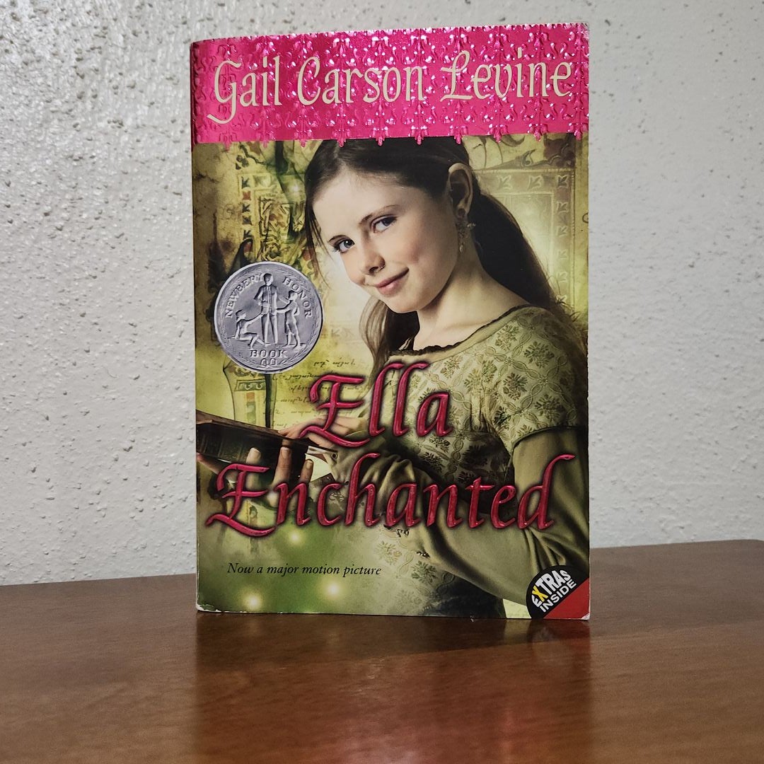 Ella Enchanted by Gail Carson Levine, Paperback | Pangobooks