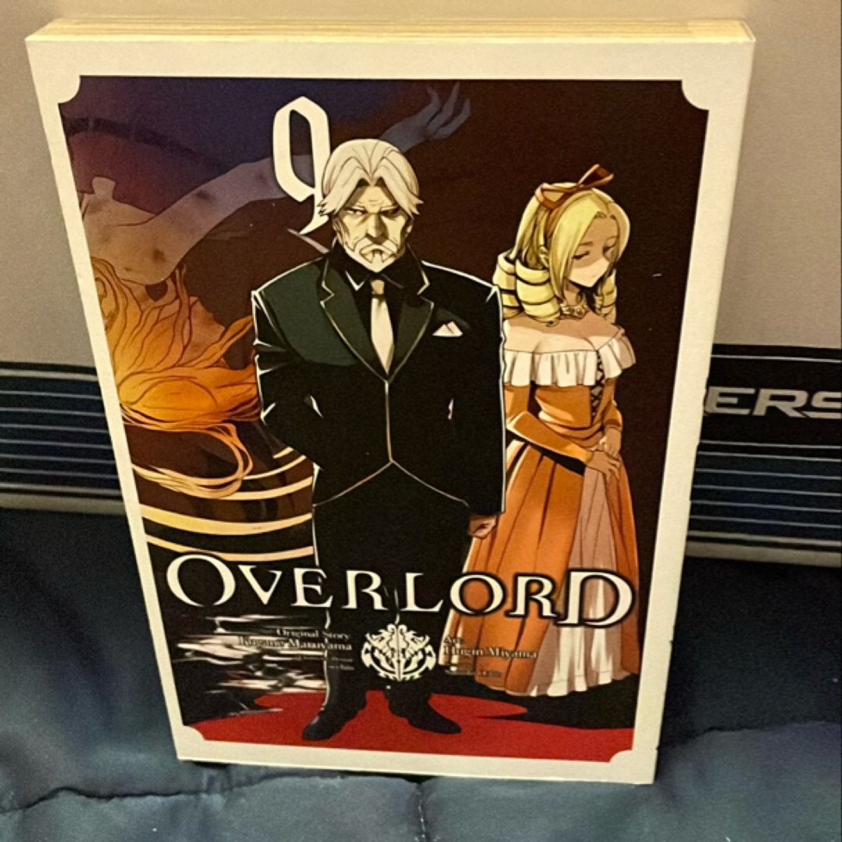 Overlord, Vol. 9 (manga) by Kugane Maruyama, Hugin Miyama, so-bin ...