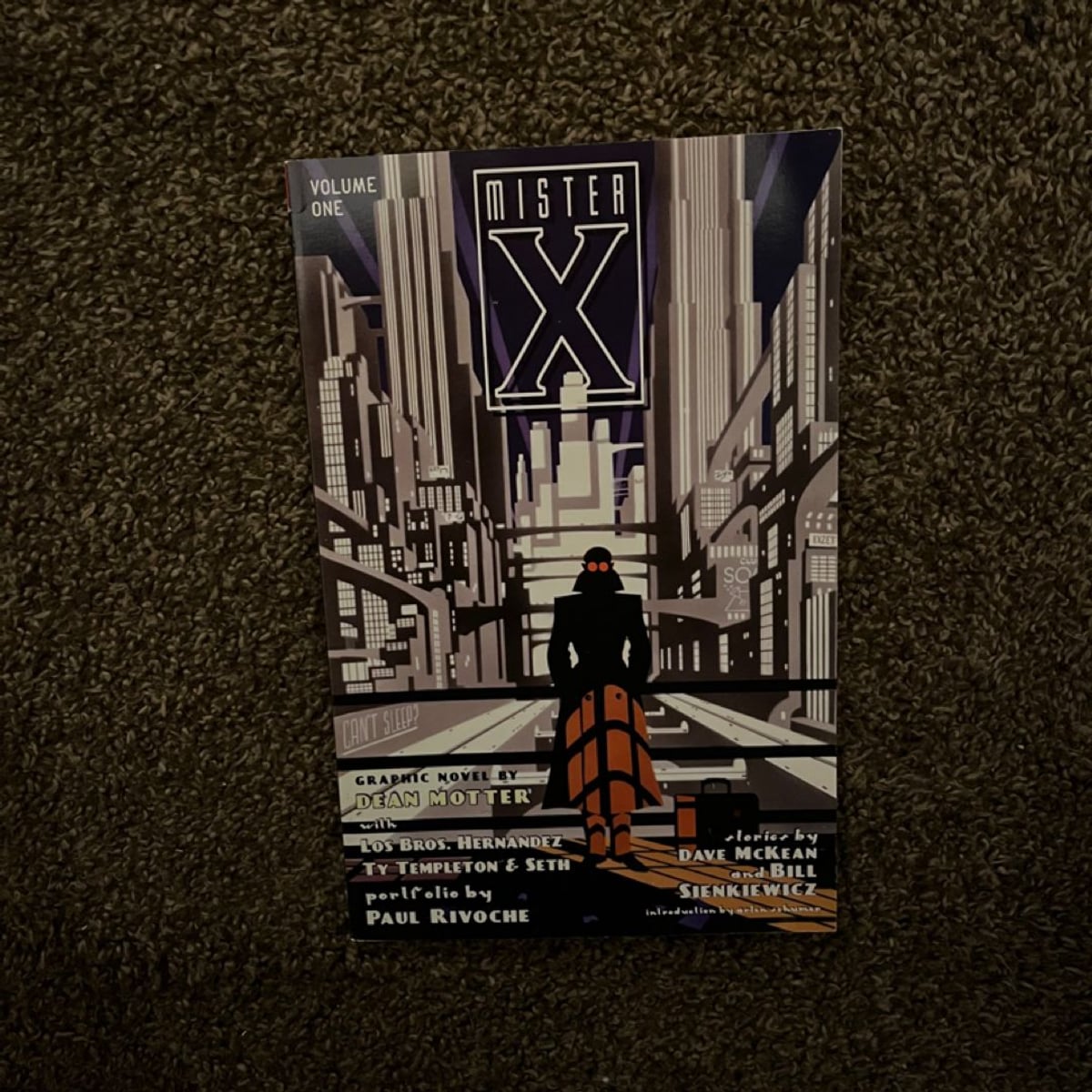 Mr. X, Volume 1 by Dean Motter, Los Bros. Hernandez, Ty Templeton, Seth ...