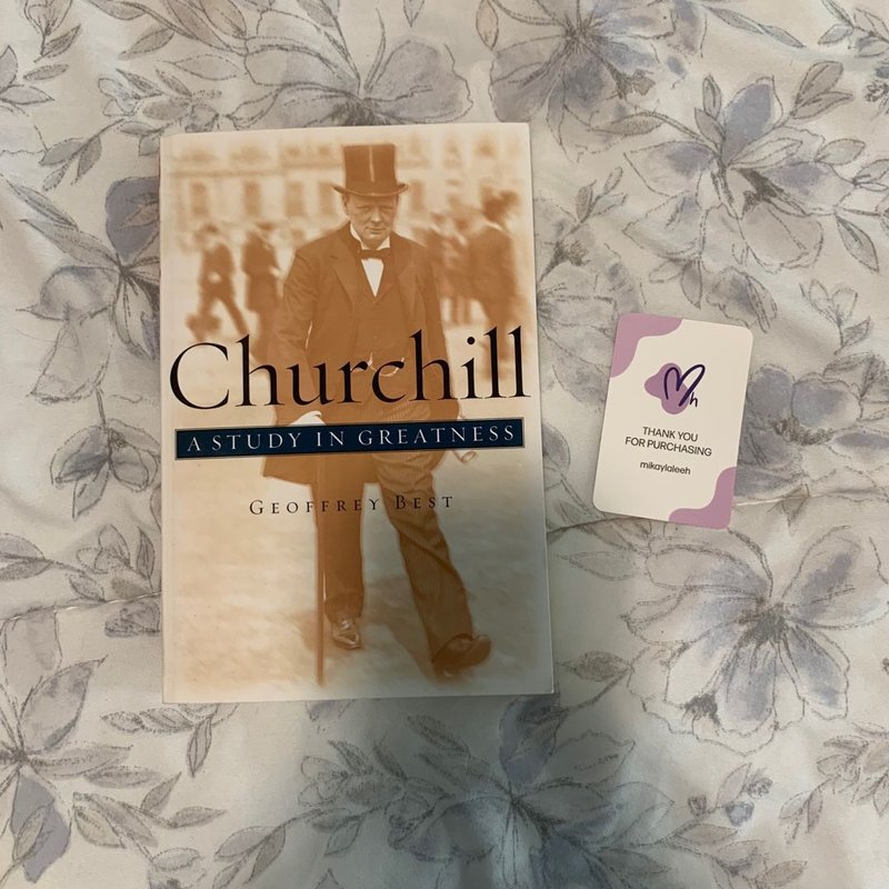 Churchill by Geoffrey Best, Paperback | Pangobooks