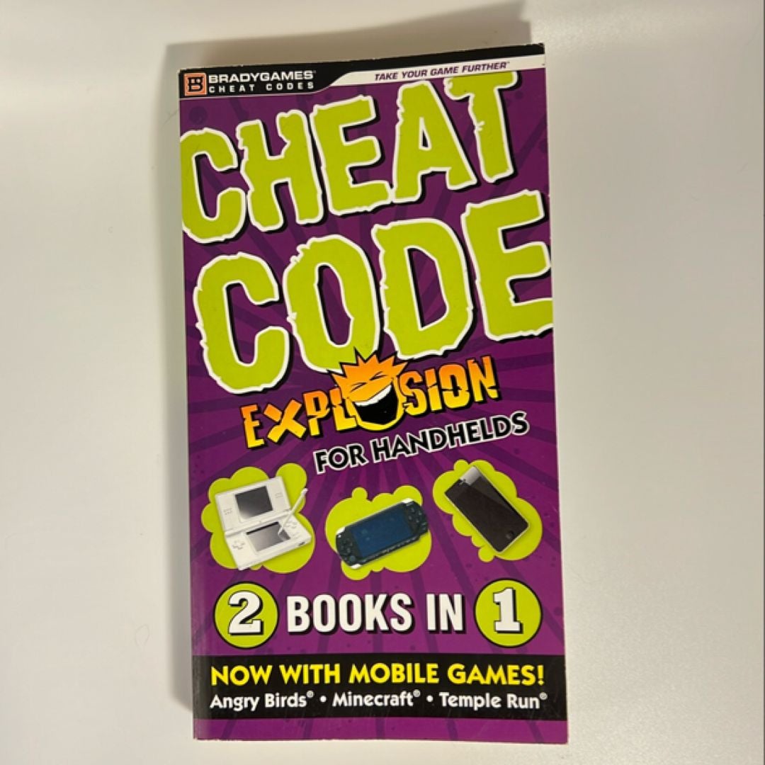 Cheat Code Explosion by BradyGames, Paperback | Pangobooks