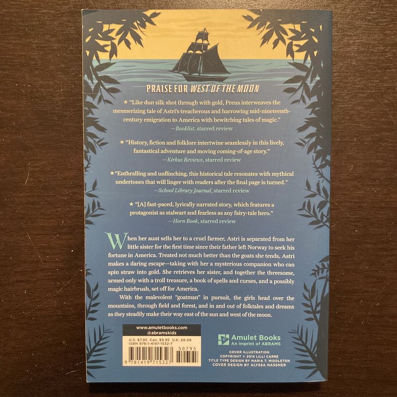 West of the Moon by Margi Preus, Paperback | Pangobooks