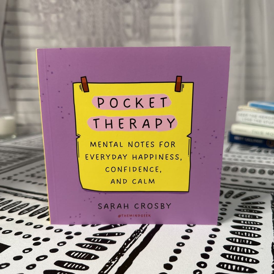 Pocket Therapy by Sarah Crosby, Paperback | Pangobooks