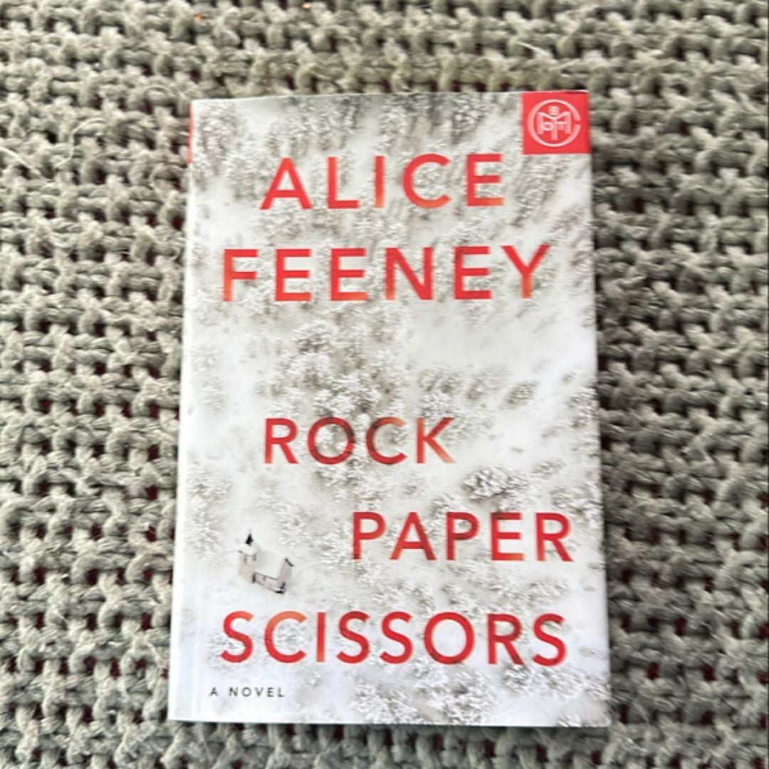 Rock Paper Scissors by Alice Feeney