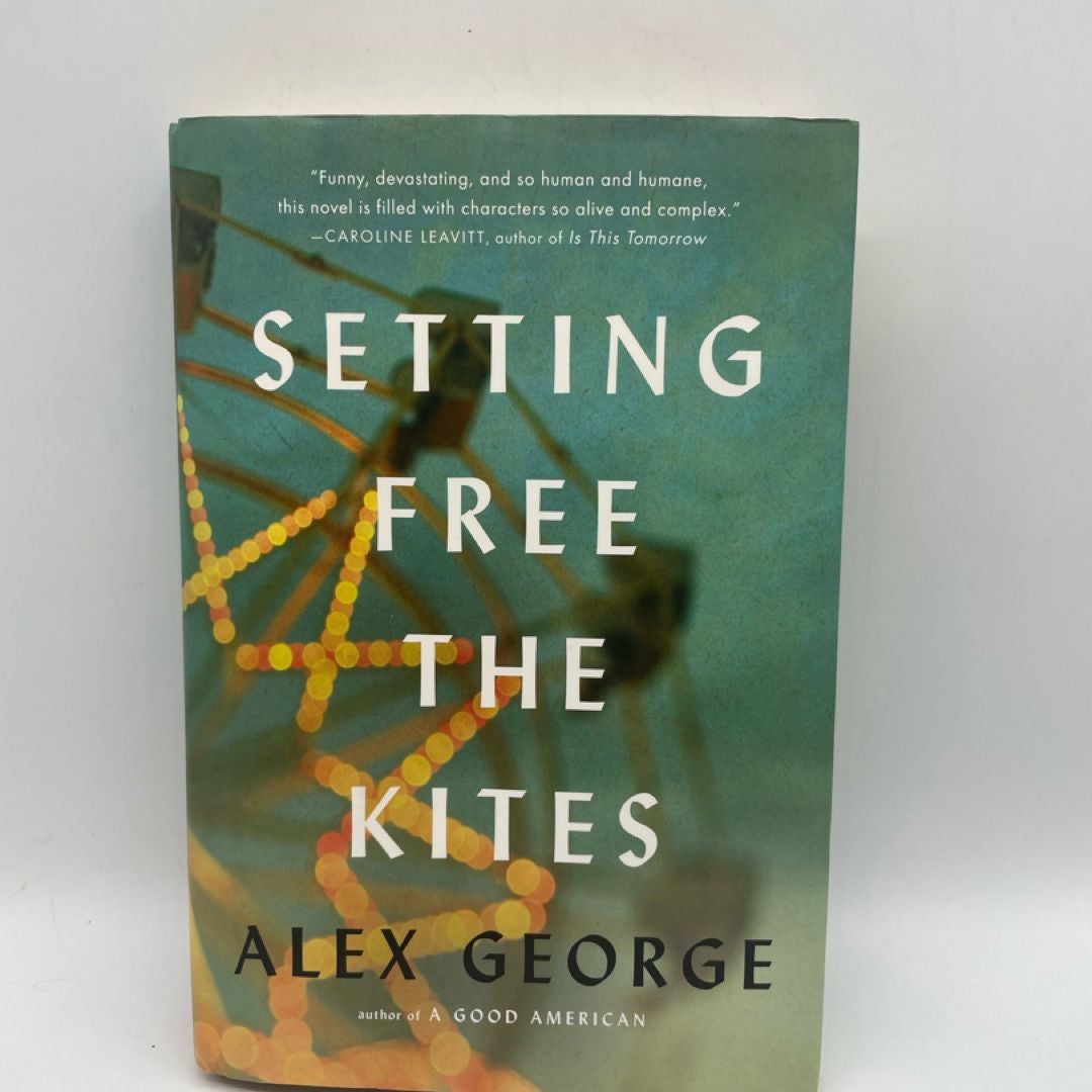 Setting Free the Kites by Alex George, Hardcover | Pangobooks