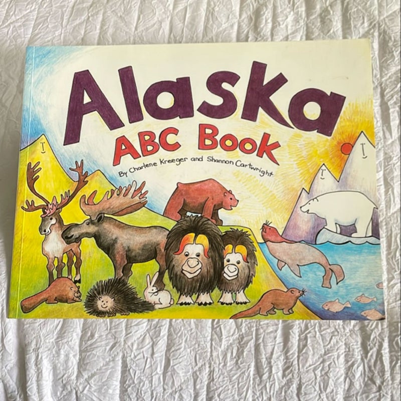 Alaska ABC Book by Charlene Kreeger