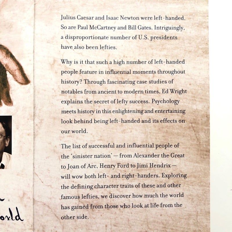 A Left-Handed History of the World by Ed Wright, Paperback | Pangobooks