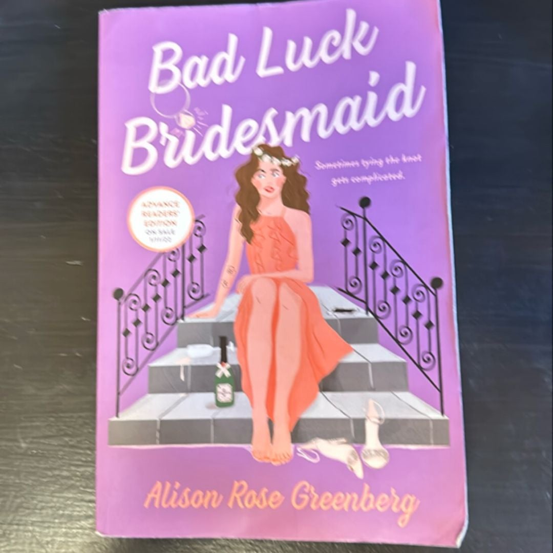 Bad Luck Bridesmaid by Alison Rose Greenberg, Paperback | Pangobooks