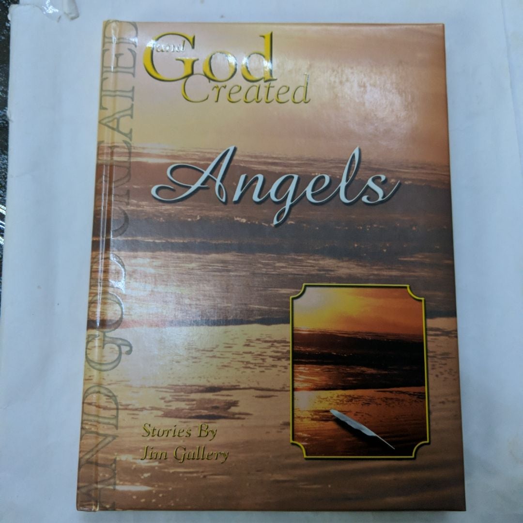 And God Created Angels by Jim Gallery