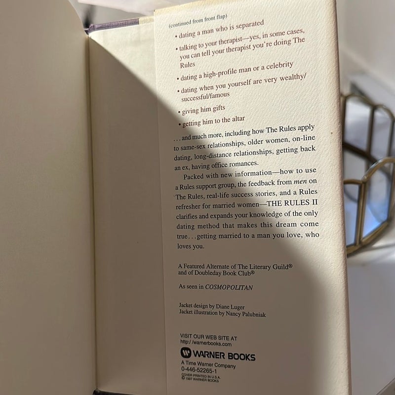 The Rules(TM) II by Ellen Fein, Hardcover | Pangobooks