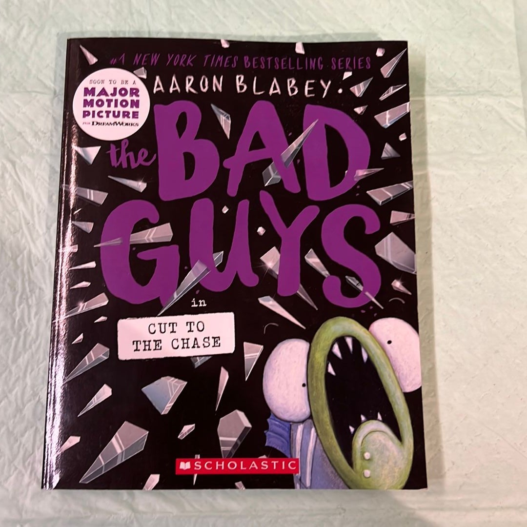 The Bad Guys in Cut to the Chase by Aaron Blabey, Hardcover | Pangobooks