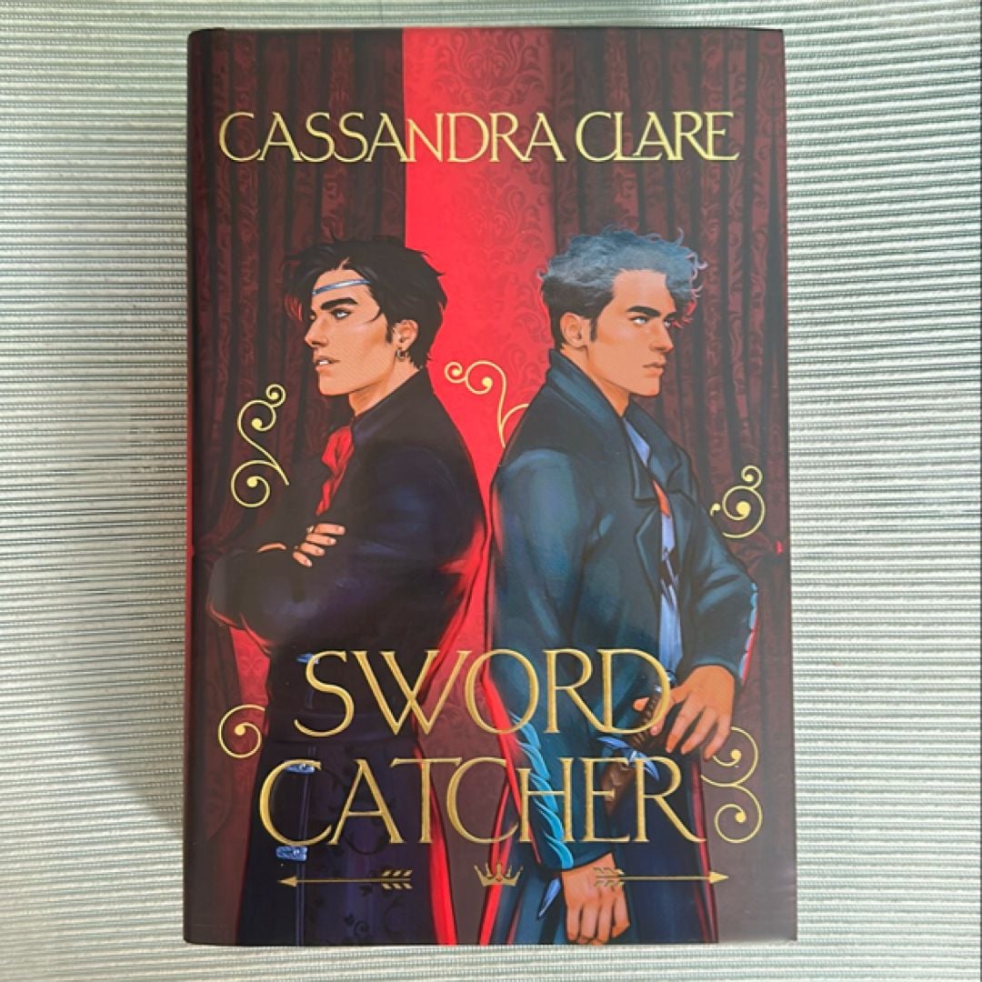 Sword Catcher (Fairyloot Edition) by Cassandra Clare, Hardcover ...