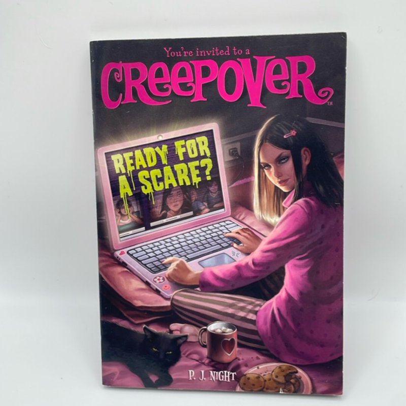 Creepover: Ready for a Scare? by P. J. Night, Paperback | Pangobooks