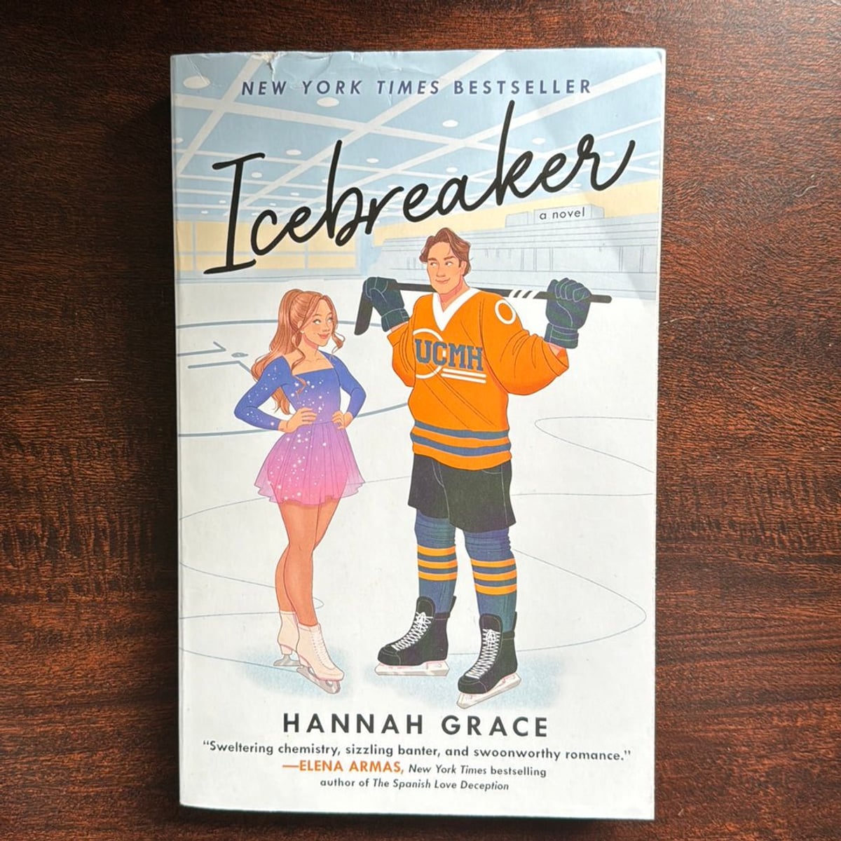 Icebreaker by Hannah Grace, Paperback | Pangobooks