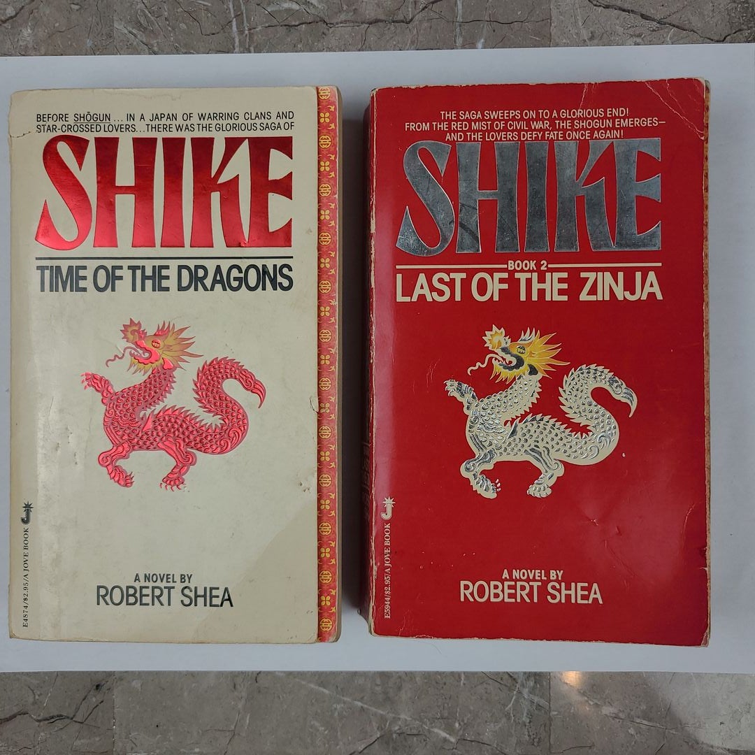 Time of Dragons by Robert Shea