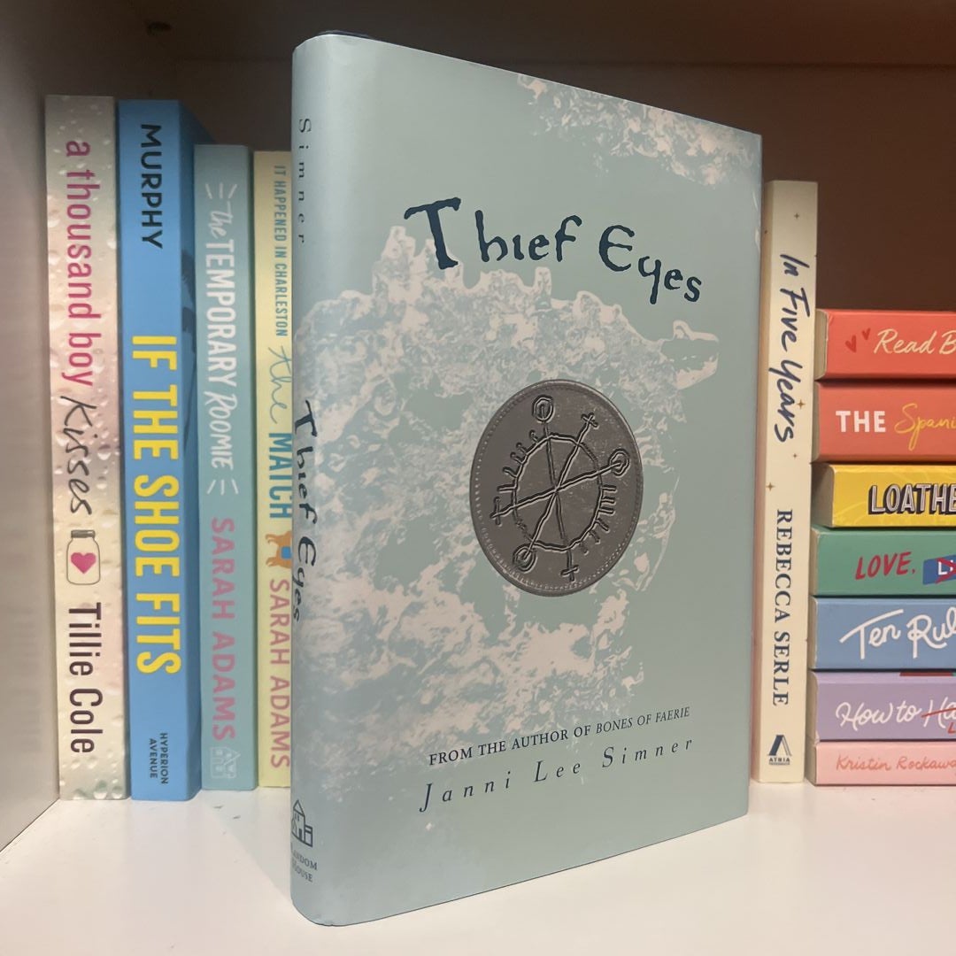 Thief Eyes by Janni Lee Simner, Hardcover | Pangobooks