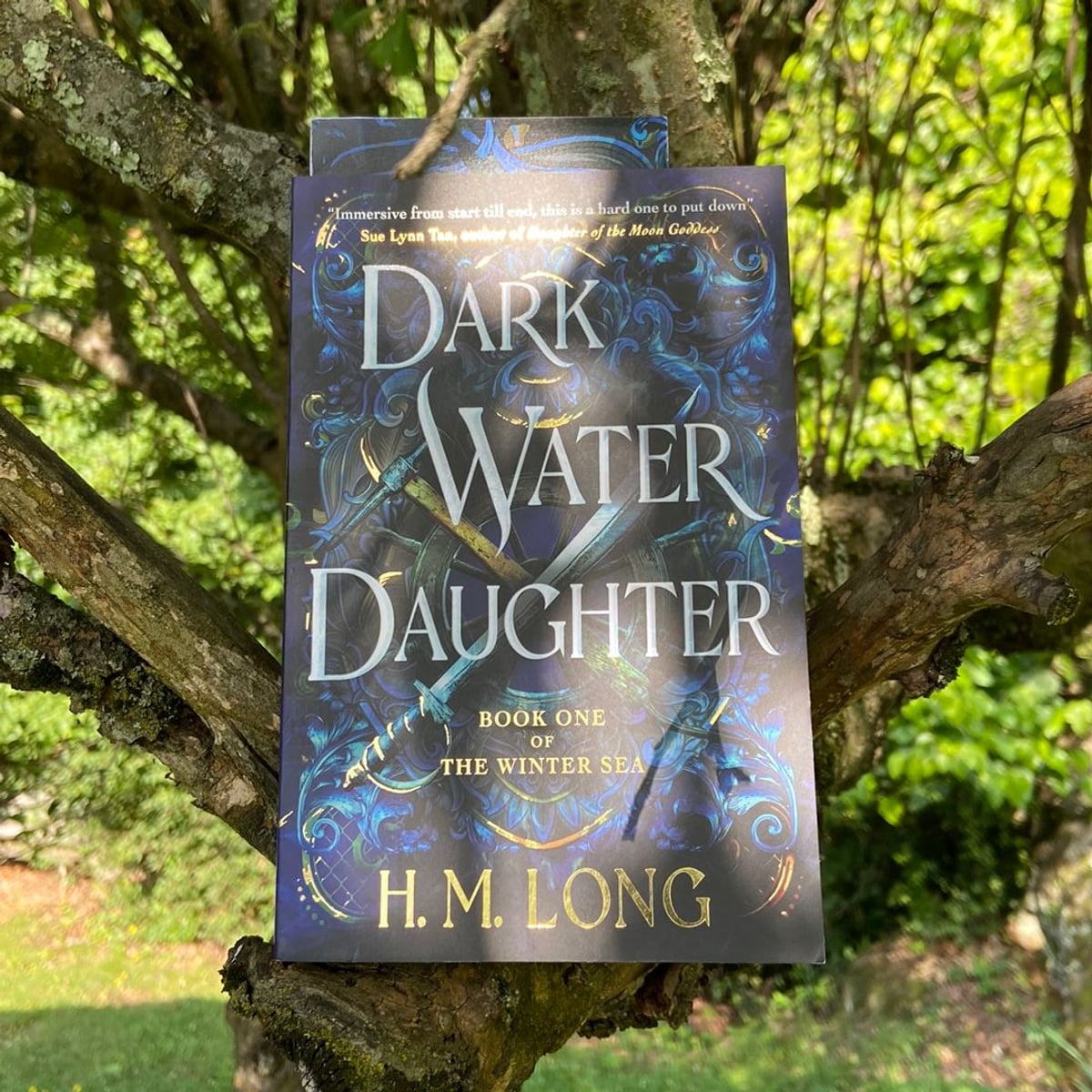 The Winter Sea - Dark Water Daughter by H. M. Long