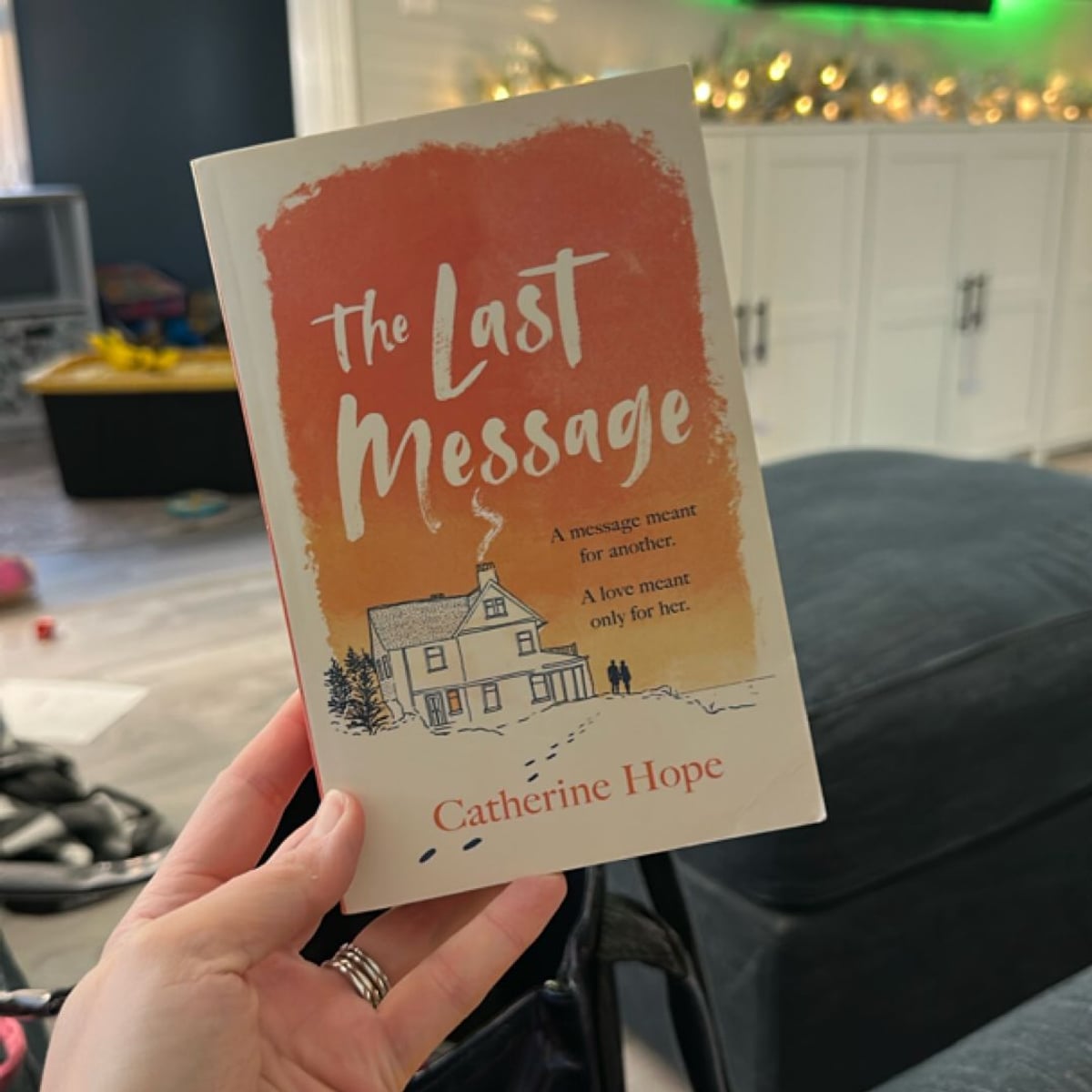 The Last Message by Catherine Hope