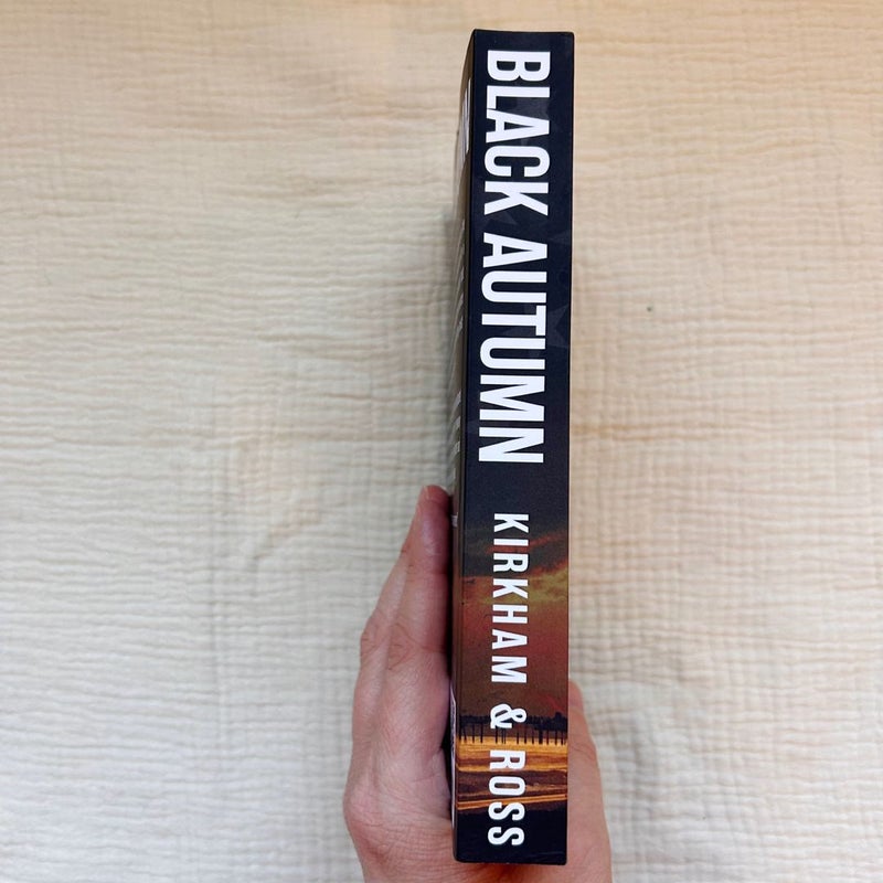 Black Autumn by Jeff Kirkham, Paperback | Pangobooks