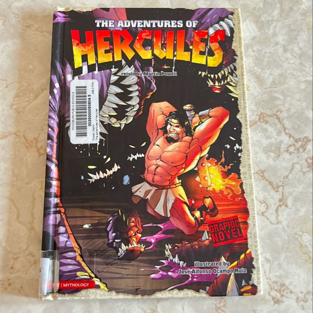 The Adventures of Hercules by Martin Powell, Jorge Gonzalez