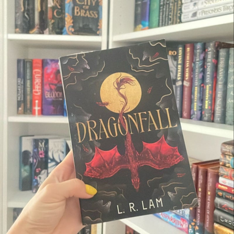 Dragonfall by L. R. Lam, Paperback | Pangobooks