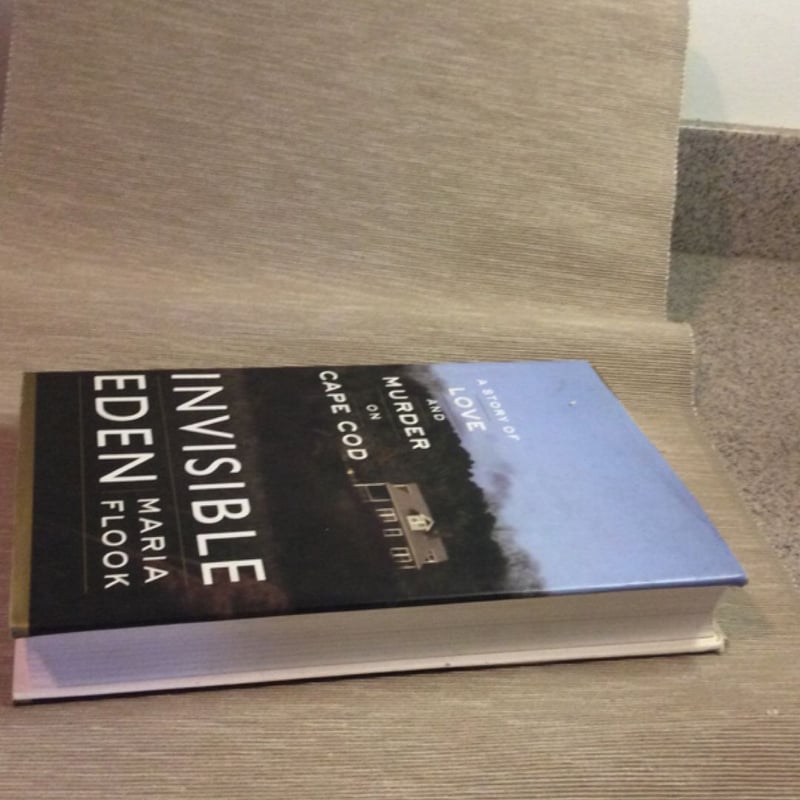 Invisible Eden by Maria Flook, Hardcover | Pangobooks