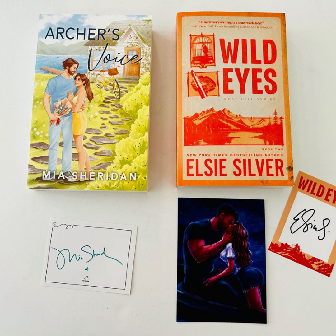 Signed Romance Bundle! Wild Eyes Elsie Silver Archer’s Voice NEW by ...