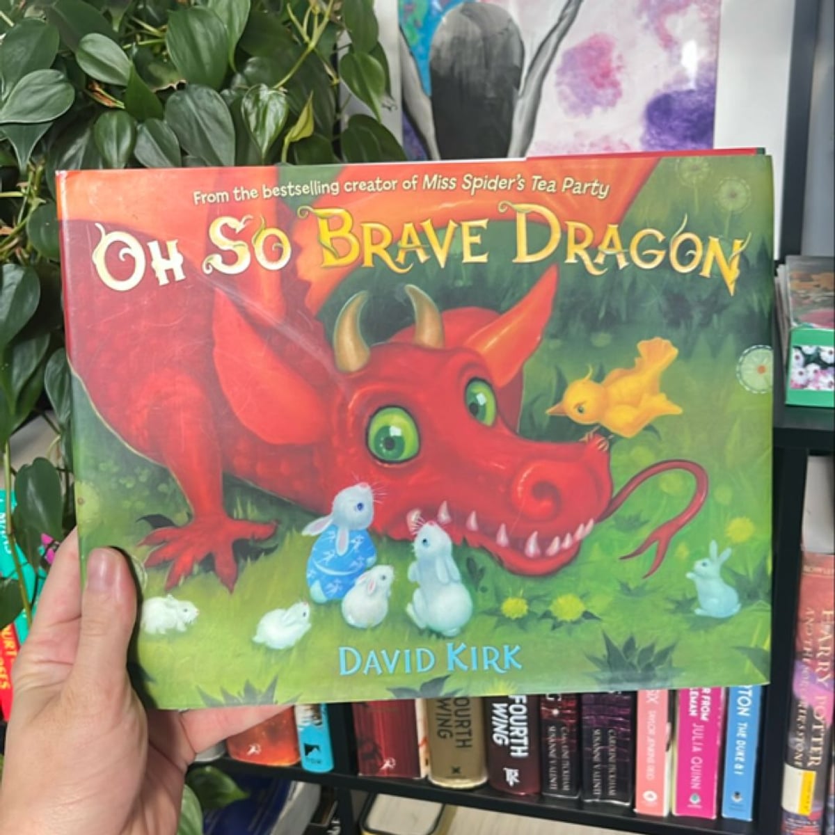 Oh So Brave Dragon by David Kirk