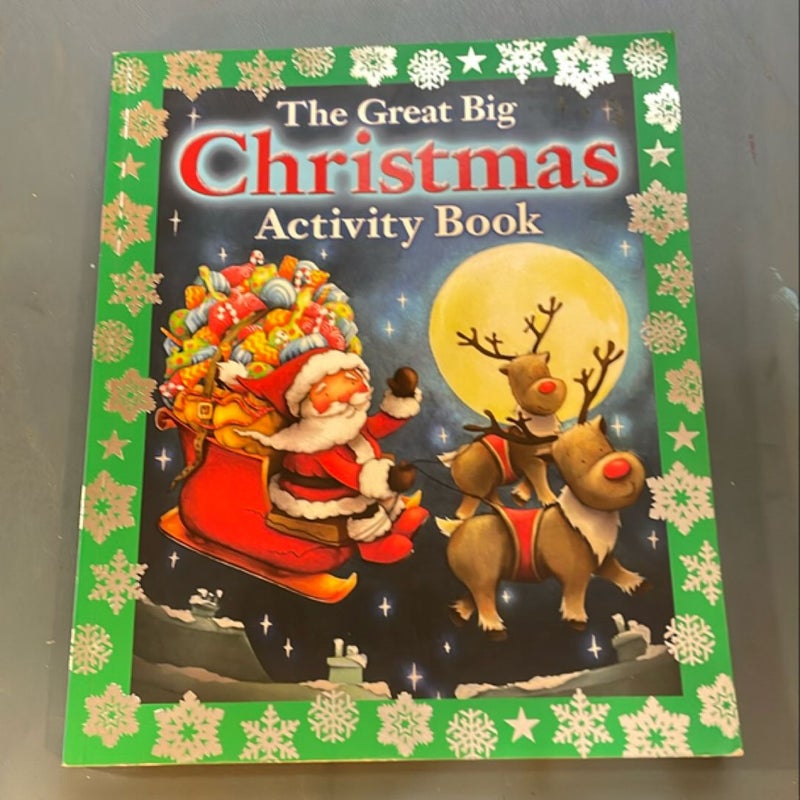 Great Big Christmas Activity Book by Paul Roland