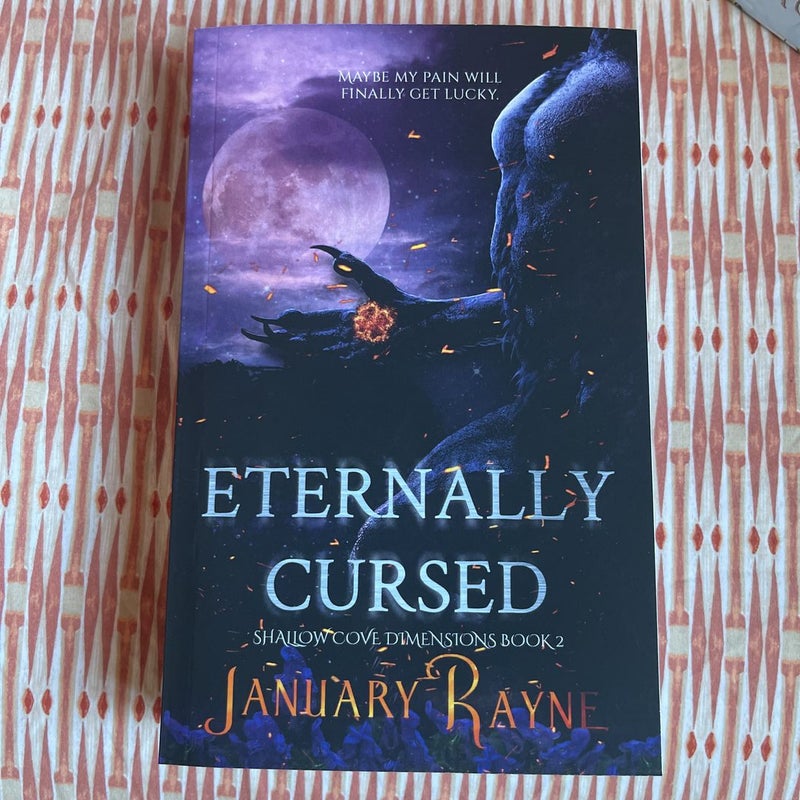 Eternally Cursed by January Rayne, Paperback | Pangobooks