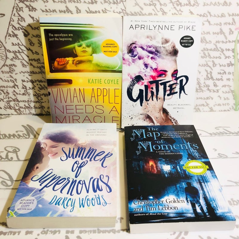 Advance Reader Copy Bundle (Set 2) by various, Paperback | Pangobooks