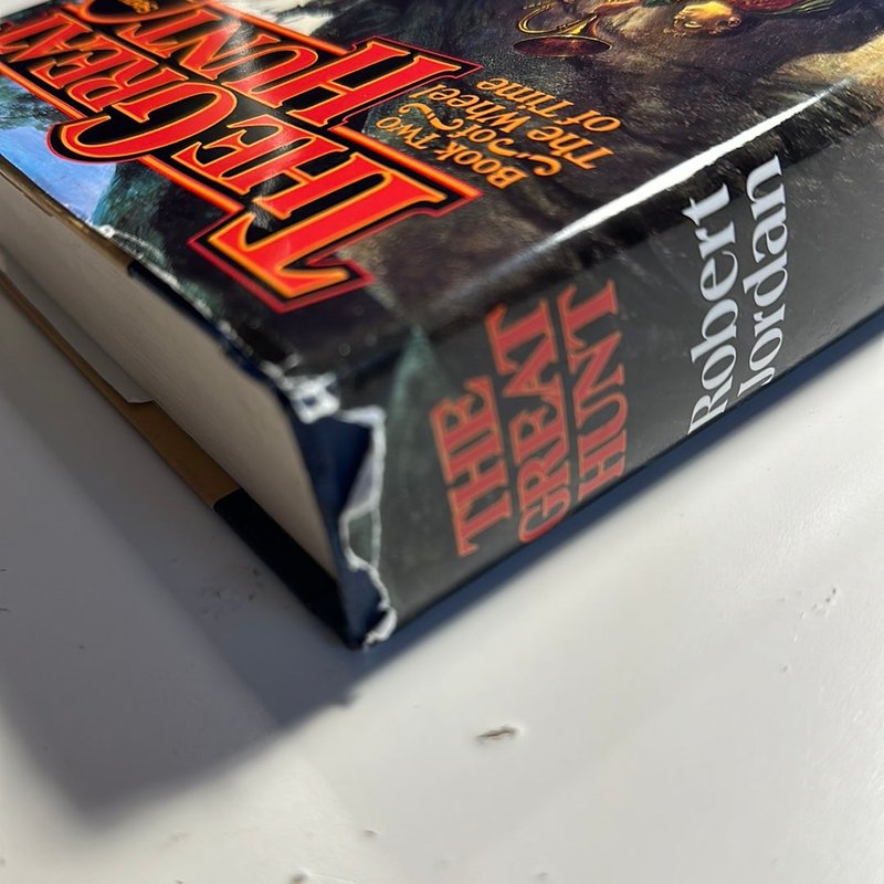 The Great Hunt by Robert Jordan, Hardcover | Pangobooks