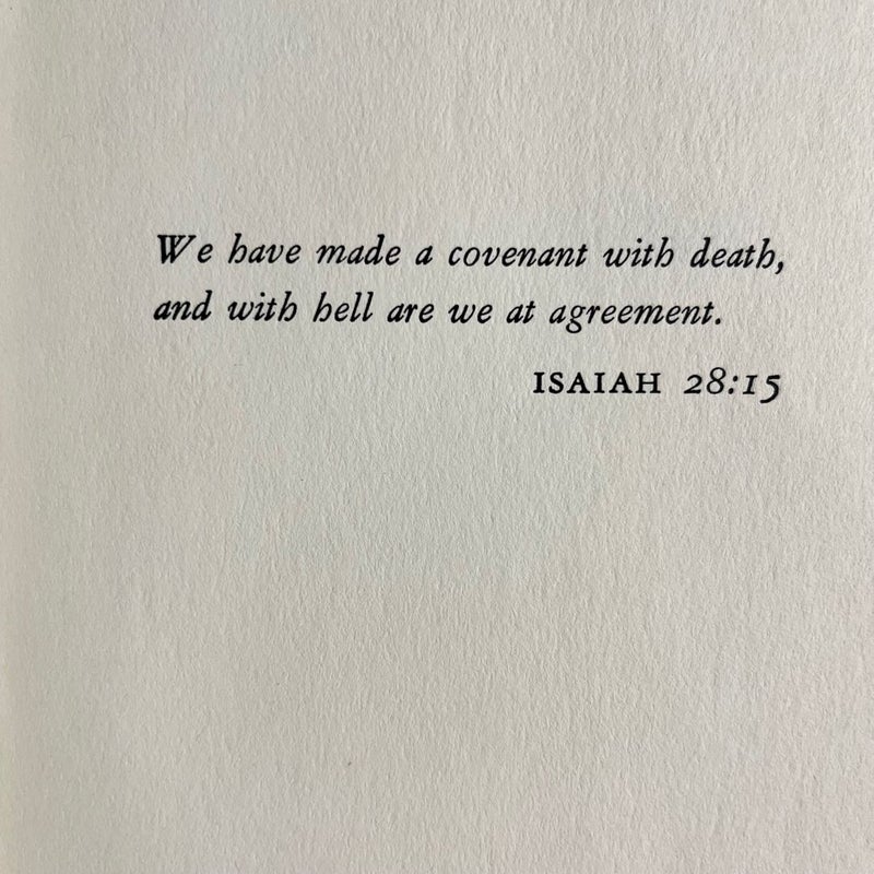 Covenant With Death by Becker, Stephen, Hardcover | Pangobooks