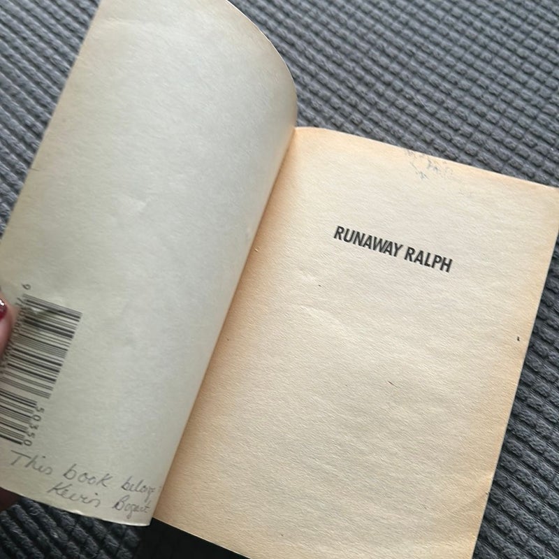 Runaway Ralph by Beverly Cleary, Paperback | Pangobooks