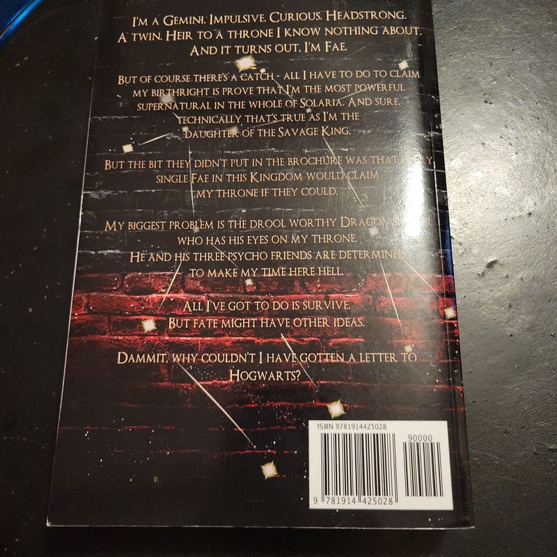 Zodiac Academy: The Awakening by Caroline Peckham & Susanne Valenti ...