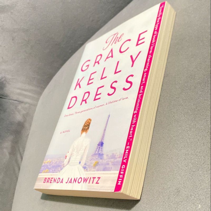 The Grace Kelly Dress by Brenda Janowitz
