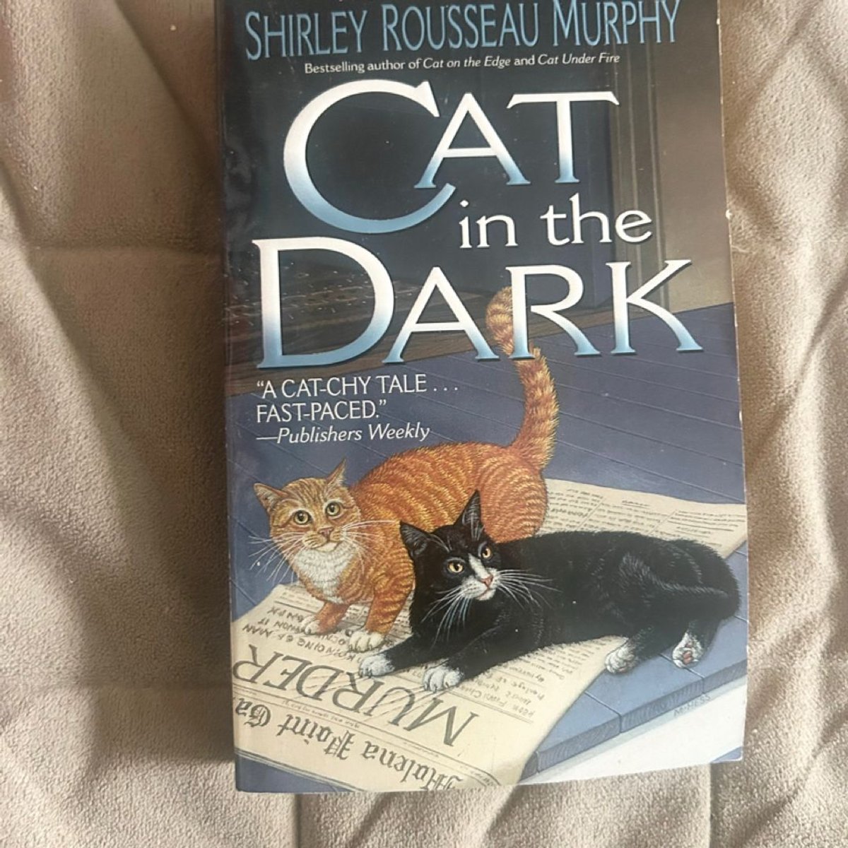 Cat in the Dark by Shirley Rousseau Murphy