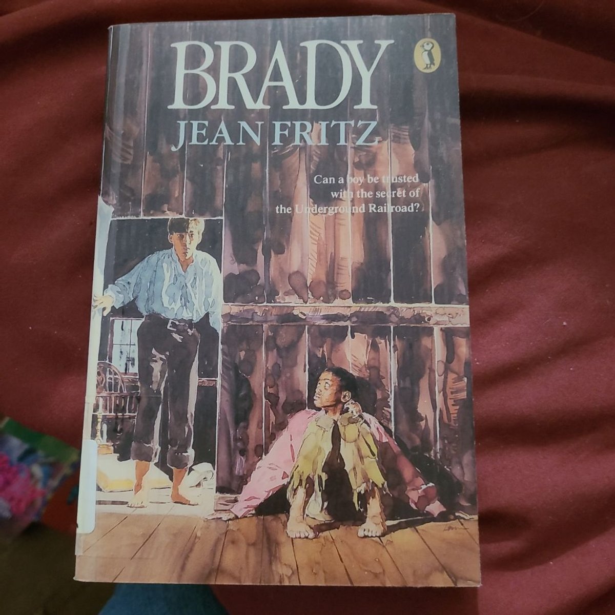 Brady by Jean Fritz