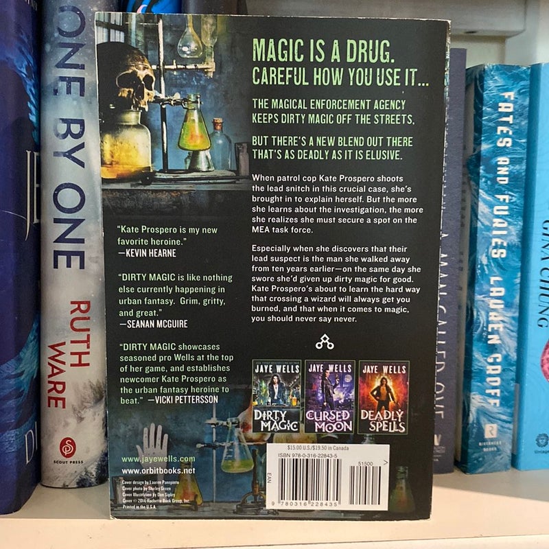 Dirty Magic by Jaye Wells, Paperback | Pangobooks