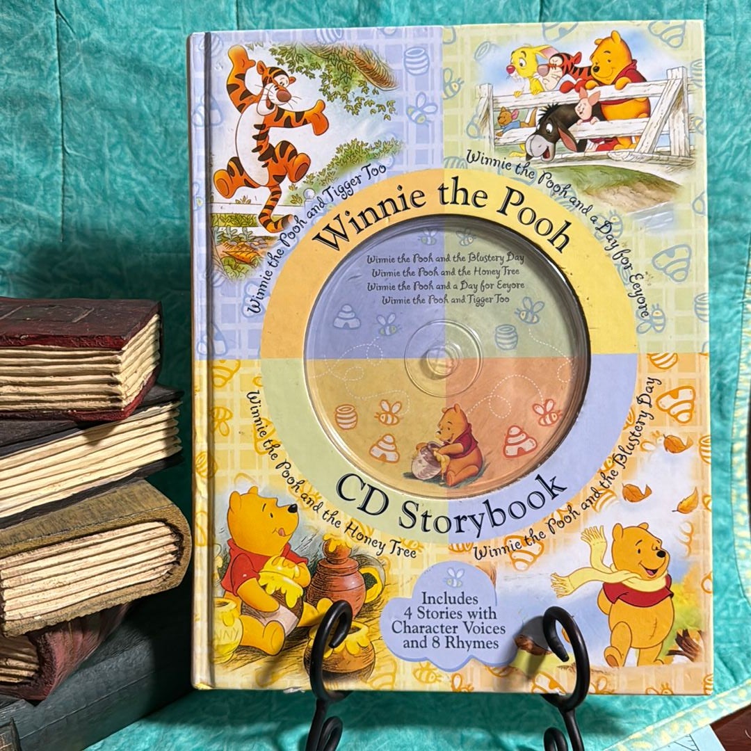 Winnie the Pooh CD Storybook by Alan Alexander Milne