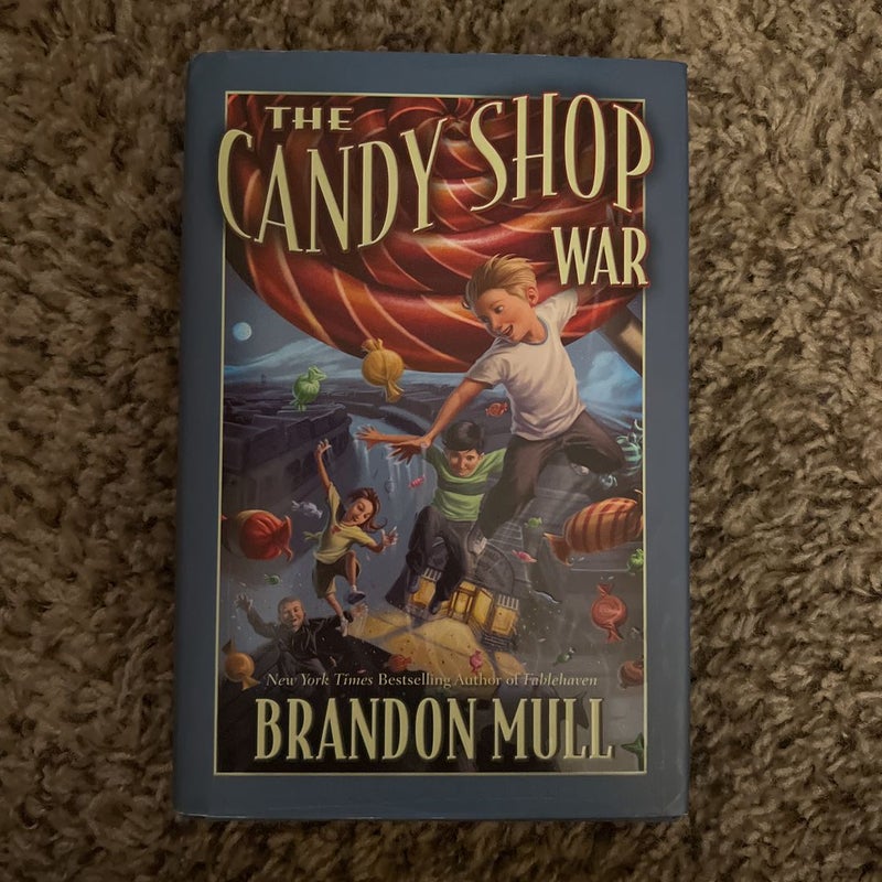 The Candy Shop War