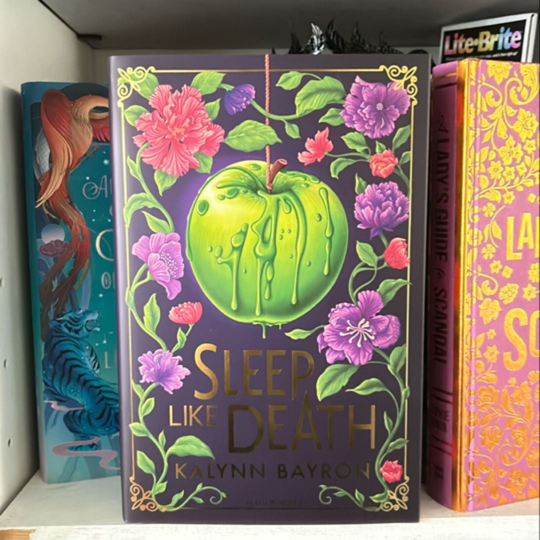 Sleep Like Death (Fairyloot Edition) by Kalynn Bayron, Hardcover ...