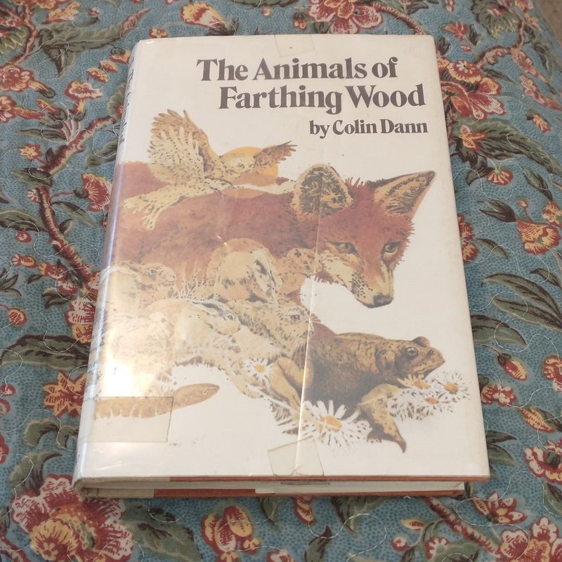 Animals of Farthing Wood Friends by Colin Dann, Stuart Trotter