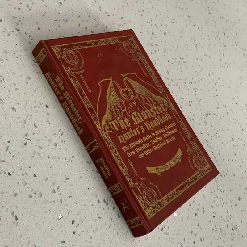 The Monster Hunter's Handbook by Ibrahim Amin