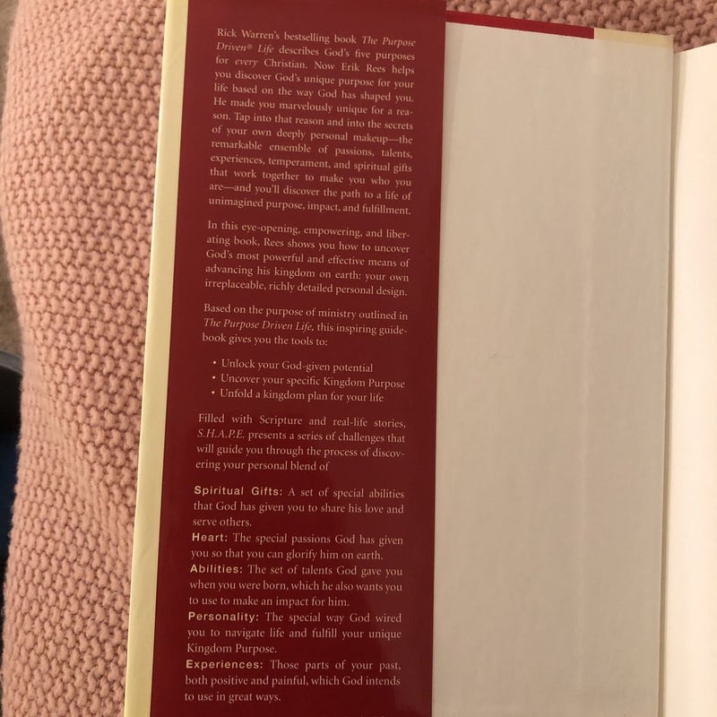 S. H. A. P. E. by Erik Rees, Rick Warren