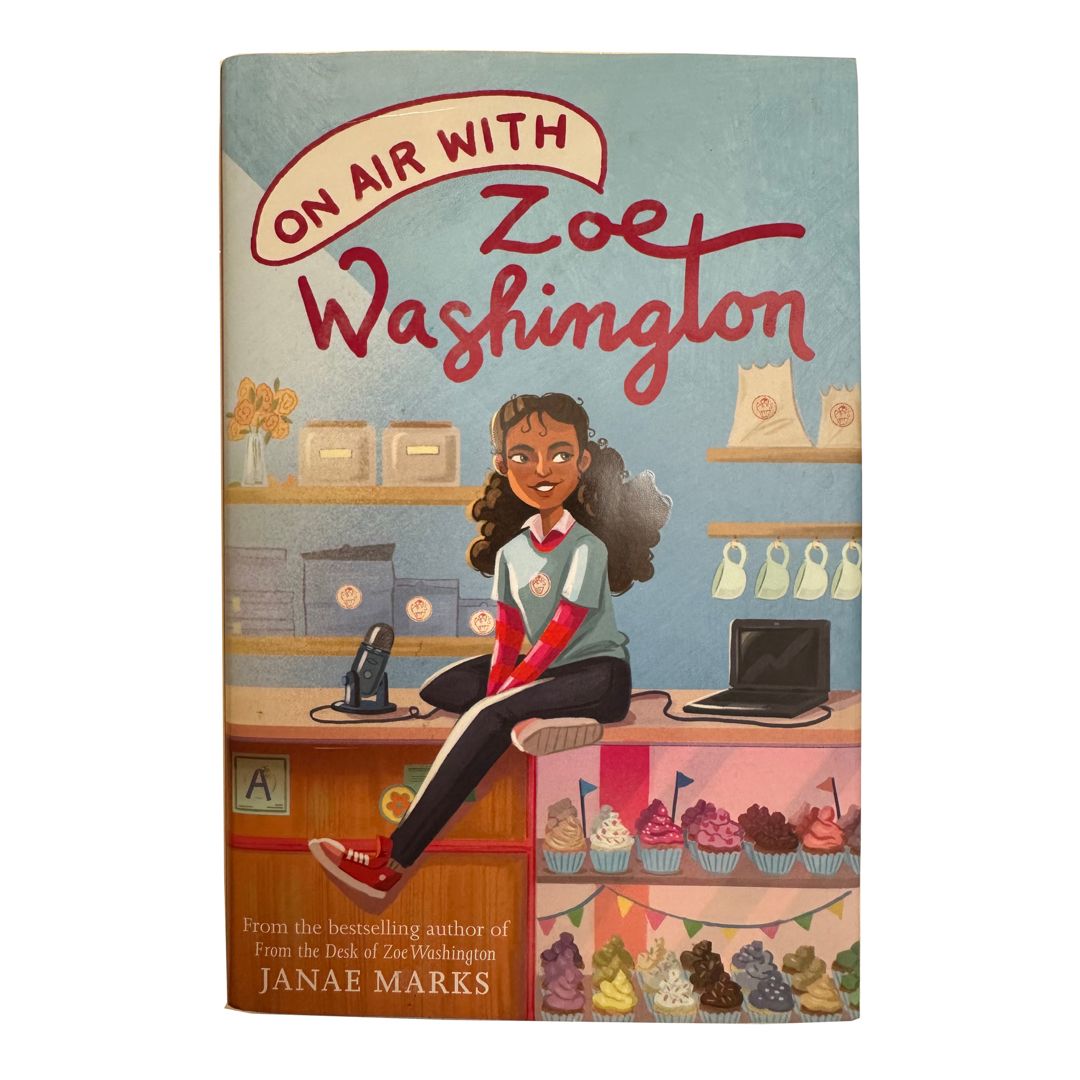 On Air with Zoe Washington by Janae Marks, Hardcover | Pango Books